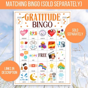 Gratitude Photo Scavenger Hunt, Thanksgiving Scavenger Hunt, Gratitude ...