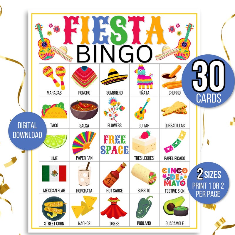 Mexican Fiesta - Etsy
