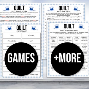 Quilt Games, Quilting Games, Name That Quilt Block, Quilting Party ...