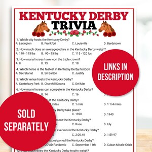 Emoji Kentucky Derby Game, Kentucky Derby Game, Emoji Kentucky Derby ...