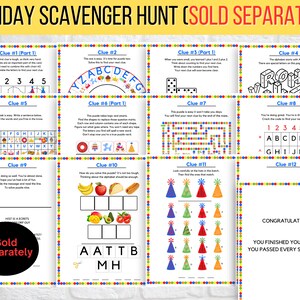 Birthday Bingo, 60 Birthday Bingo Cards, Birthday Party Game, Happy ...