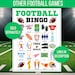 Football Word Scramble, Printable Football Word Scramble, Football ...