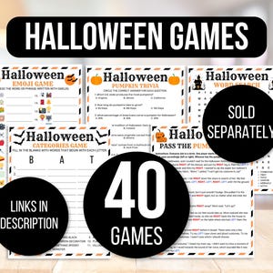 Pass the Pumpkin Games, Halloween Pass the Prize Games, Halloween Party ...