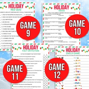 Holiday Office Party Games, Office Party Games, Holiday Office Party ...