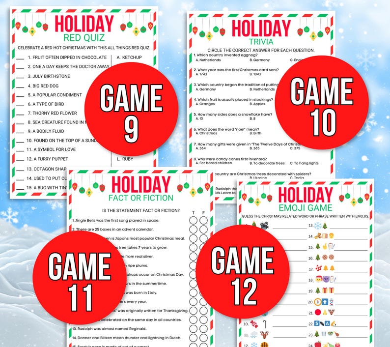 Holiday Office Party Games, Office Party Games, Holiday Office Party ...