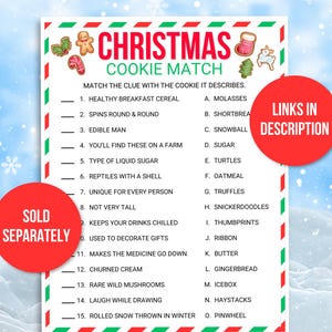 Christmas Dicebreaker, Icebreaker Game, Christmas Games, Christmas ...