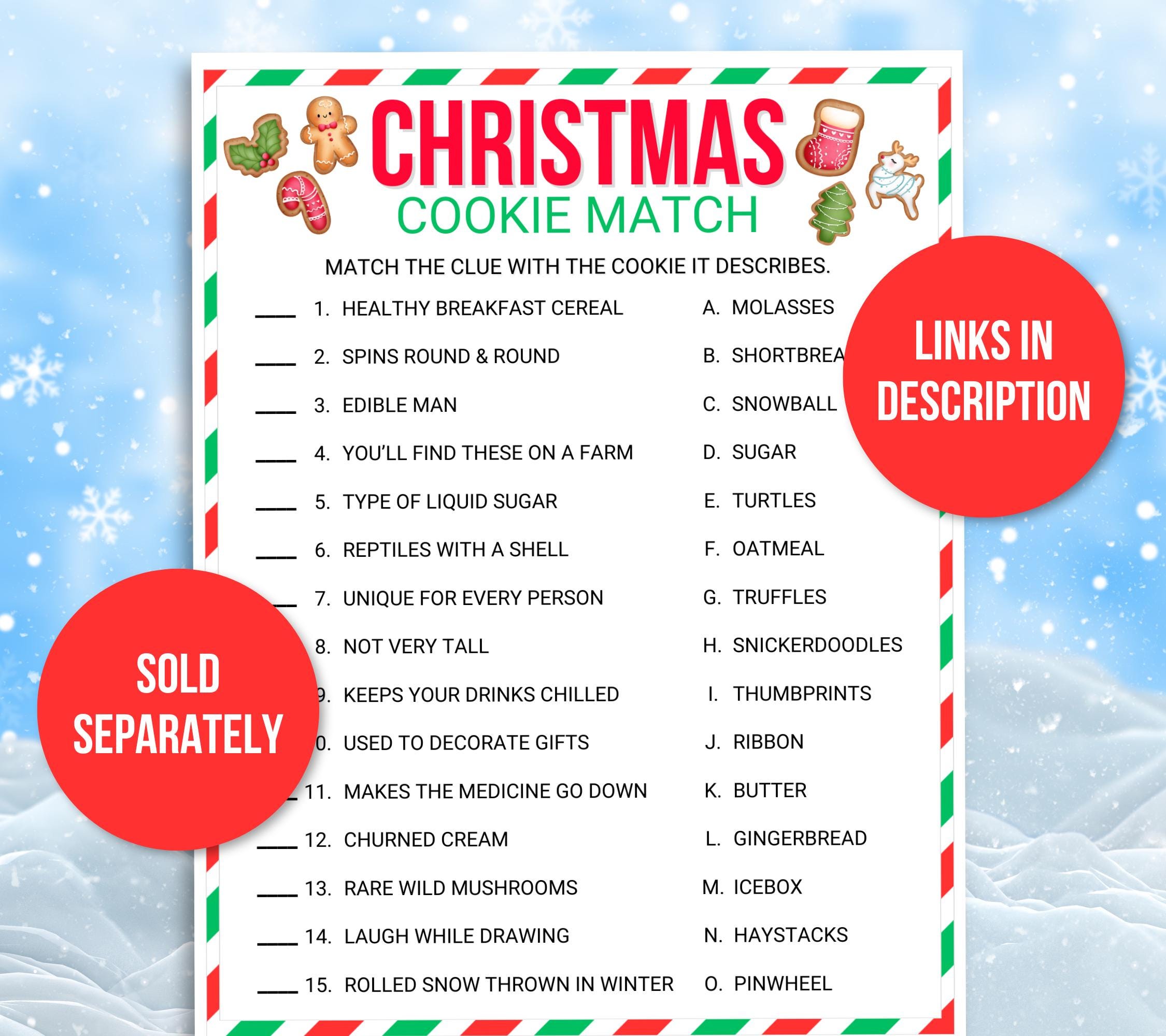 Christmas Dicebreaker, Icebreaker Game, Christmas Games, Christmas ...