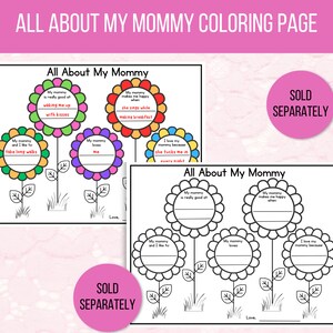 All About My Grandma Fill in the Blanks Questionnaire, Mother's Day ...