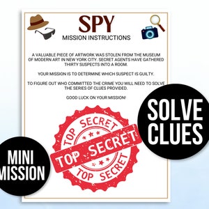 Spy Games, Secret Agent Games, Spy Party Games, Spy Activities, Spy ...