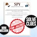 Spy Games, Secret Agent Games, Spy Party Games, Spy Activities, Spy ...