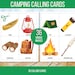 Camping Bingo, 30 Printable Camping Bingo Cards, Camping Game, Camping ...