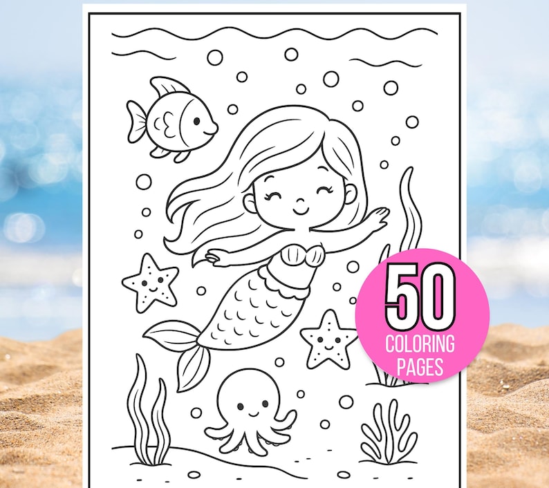 Summer Coloring Pages, Summer Coloring Book, Summer Coloring Sheets ...