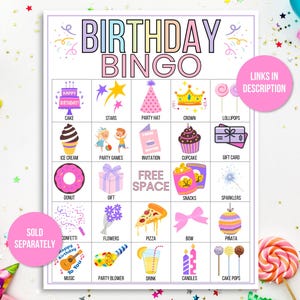 Birthday Emoji Pictionary Game, Printable Birthday Game, Birthday Party ...