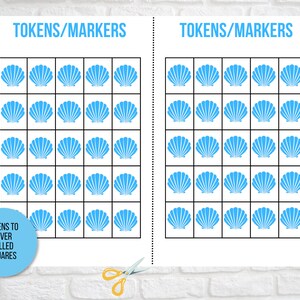 Ocean Bingo, Under the Sea Bingo, 30 Printable Ocean Bingo Cards, Ocean ...