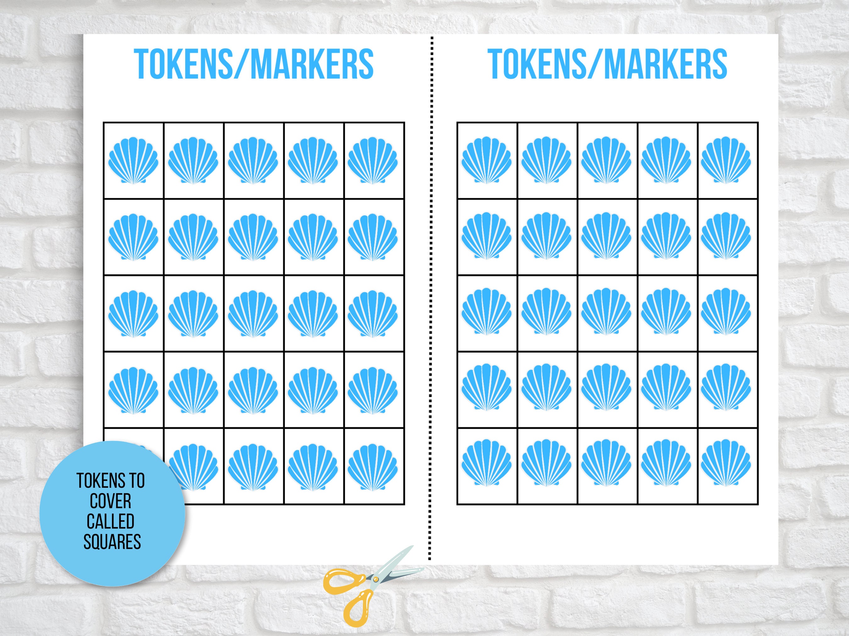 Ocean Bingo Under the Sea Bingo 30 Printable Ocean Bingo - Etsy Canada