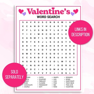 Think Fast Valentine's Day Game, Fun Valentine's Game, Printable ...