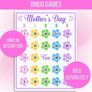 Who Knows Mom Best, Mother's Day Party Game, How Well Do You Know Mom ...