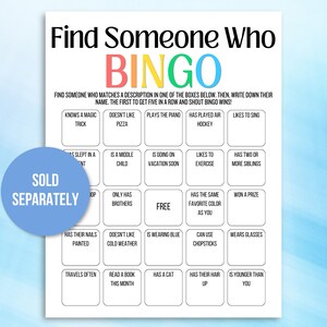 Icebreaker Game, Icebreaker Activity, Team Building Game, Table Talk ...