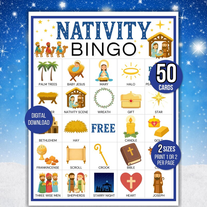 Religious Christmas Cards - Etsy