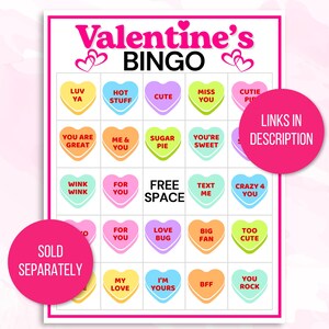 Think Fast Valentine's Day Game, Fun Valentine's Game, Printable ...
