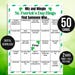 St. Patrick's Day Bingo, St. Patricks Day Get to Know You Bingo, Find ...