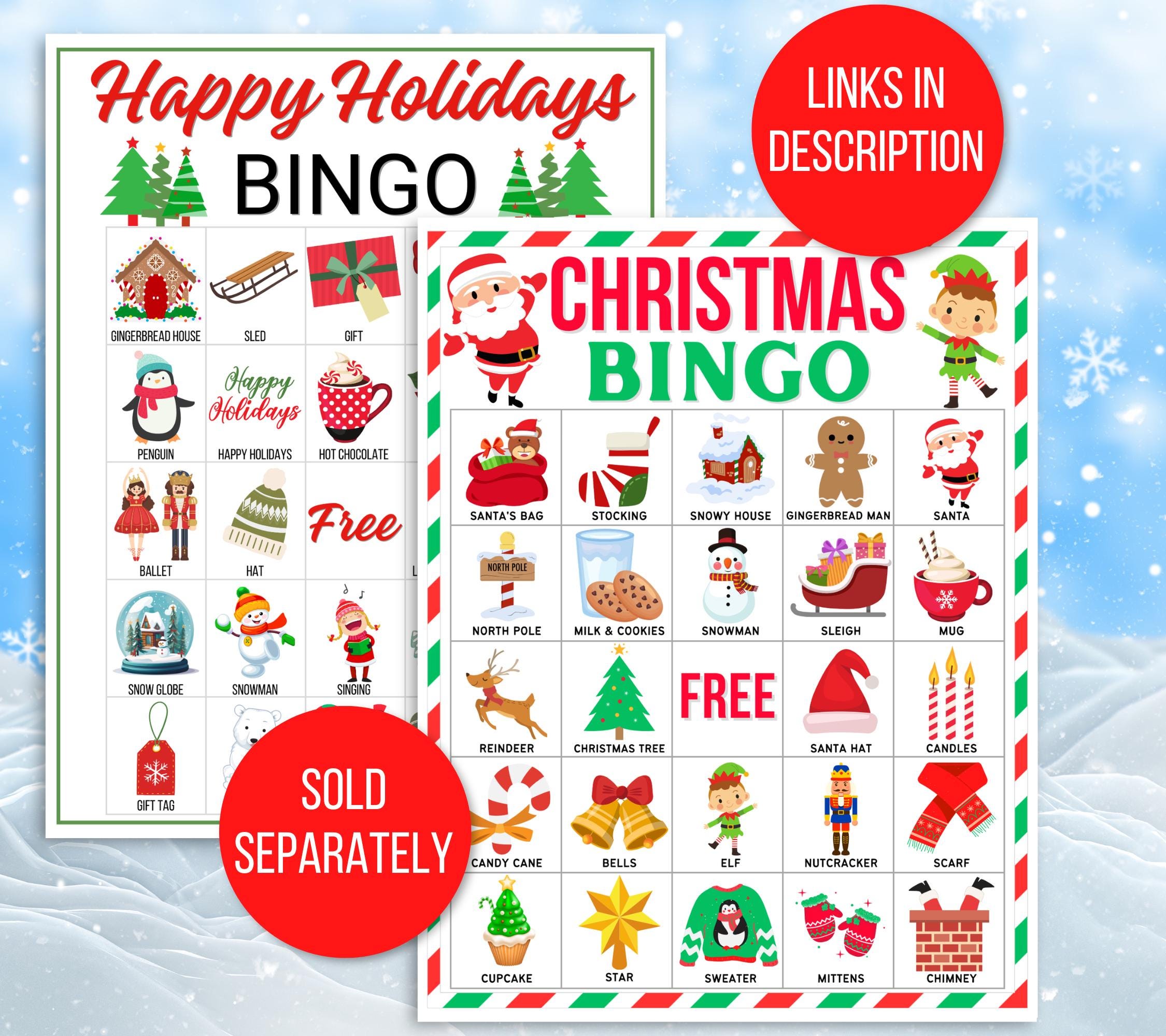 Find the Guest Bingo, Get to Know You Christmas Bingo, Christmas Bingo ...