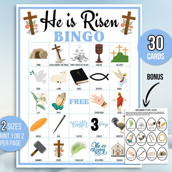 Easter Cards Religious - Etsy