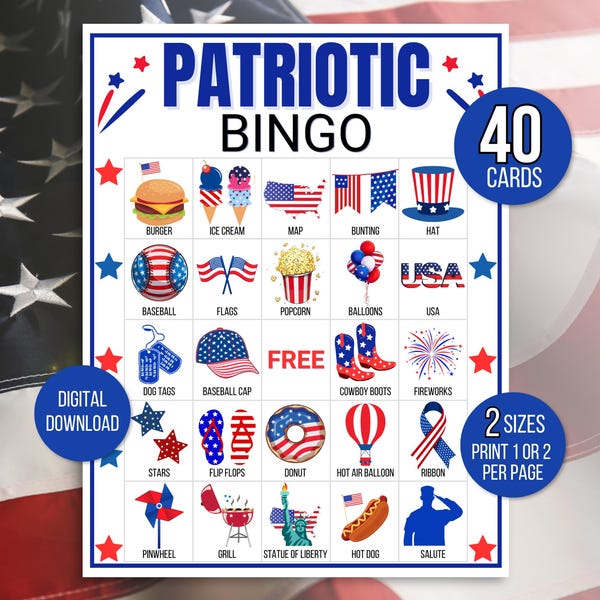 Patriotic - Etsy