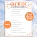 Gratitude Photo Scavenger Hunt, Thanksgiving Scavenger Hunt, Gratitude Scavenger Hunt for Kids ...