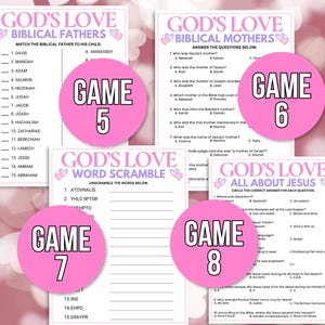 Bible Valentine's Games, Gods Love Bible Games, Valentine’s Bible ...