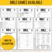 Catholic Mass Bingo, First Communion Bingo, 50 Catholic Mass Bingo ...