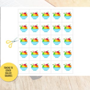 Fruit of the Spirit Bingo, Bible Bingo, 50 Fruit of the Spirit Bingo ...