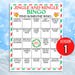 Get to Know You Christmas Bingo, Find the Guest Bingo, Christmas Human ...