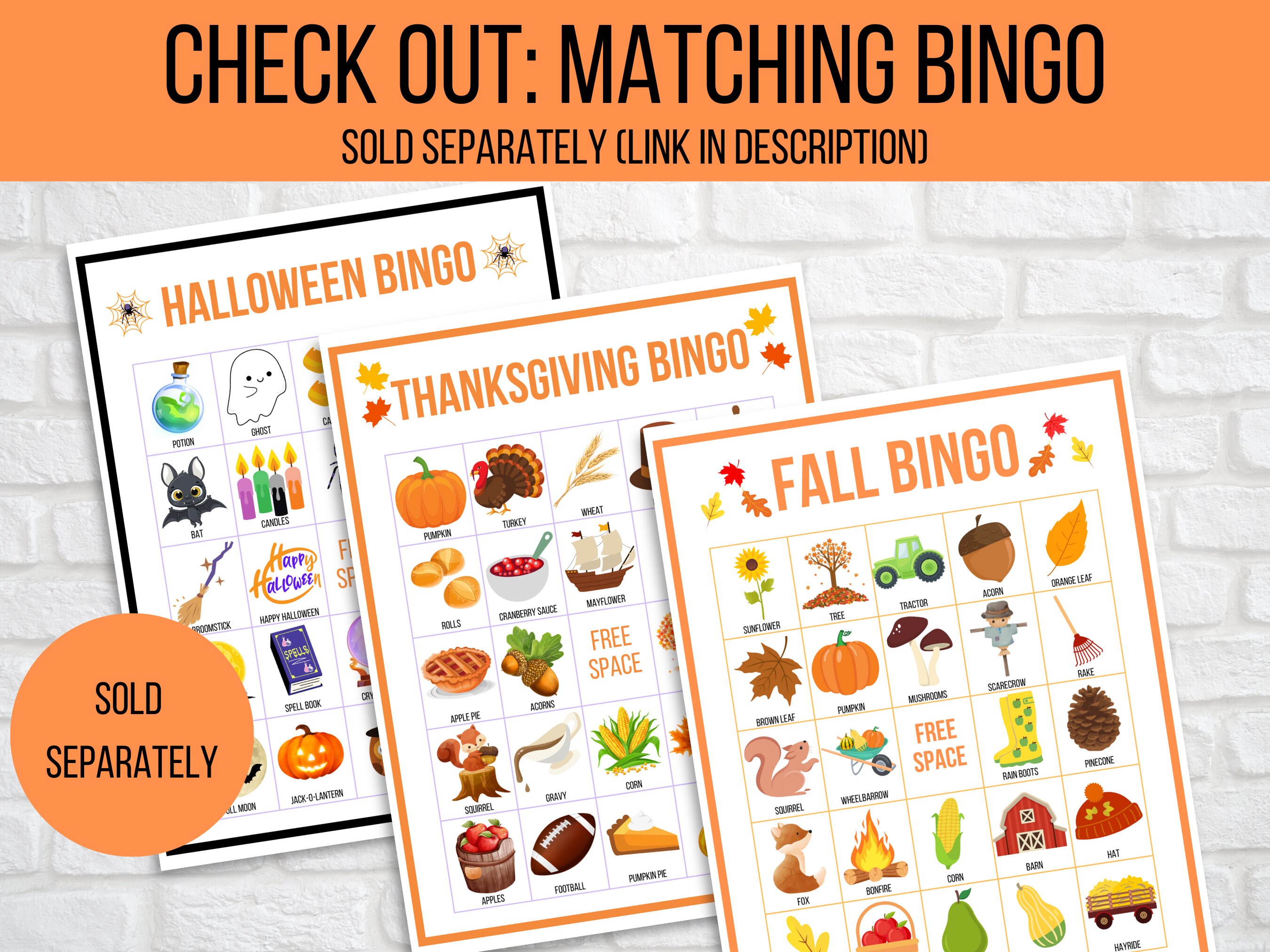 I Spy Autumn I Spy Halloween I Spy Printable Thanksgiving - Etsy