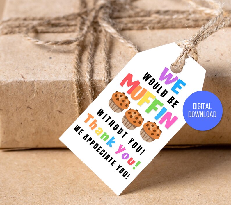 Printable Appreciation Tags, Staff Appreciation Tags, Appreciation Food ...