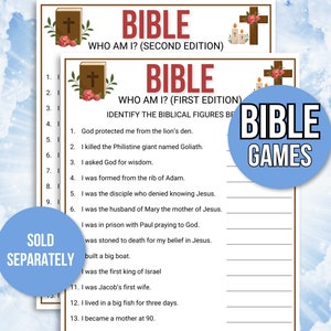 Christian Icebreaker, Christian Conversation Starters, Bible Games ...