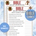 Christian Icebreaker, Christian Conversation Starters, Bible Games ...