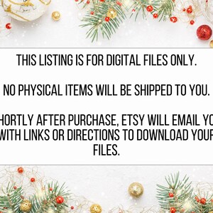 Christmas Bingo, 30 Baking Bingo Cards, Christmas Cookie Bingo Cards ...