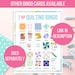 Sewing Bingo, 30 Printable Sewing Bingo Cards, Quilting Bingo, Sewing ...
