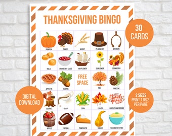 Pumpkin Patch Bingo Game for Kids Kids Fall Party Game - Etsy