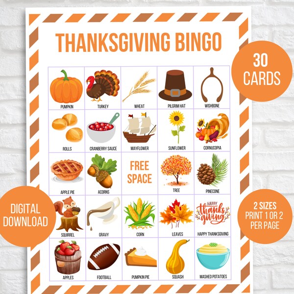 Thanksgiving Party - Etsy