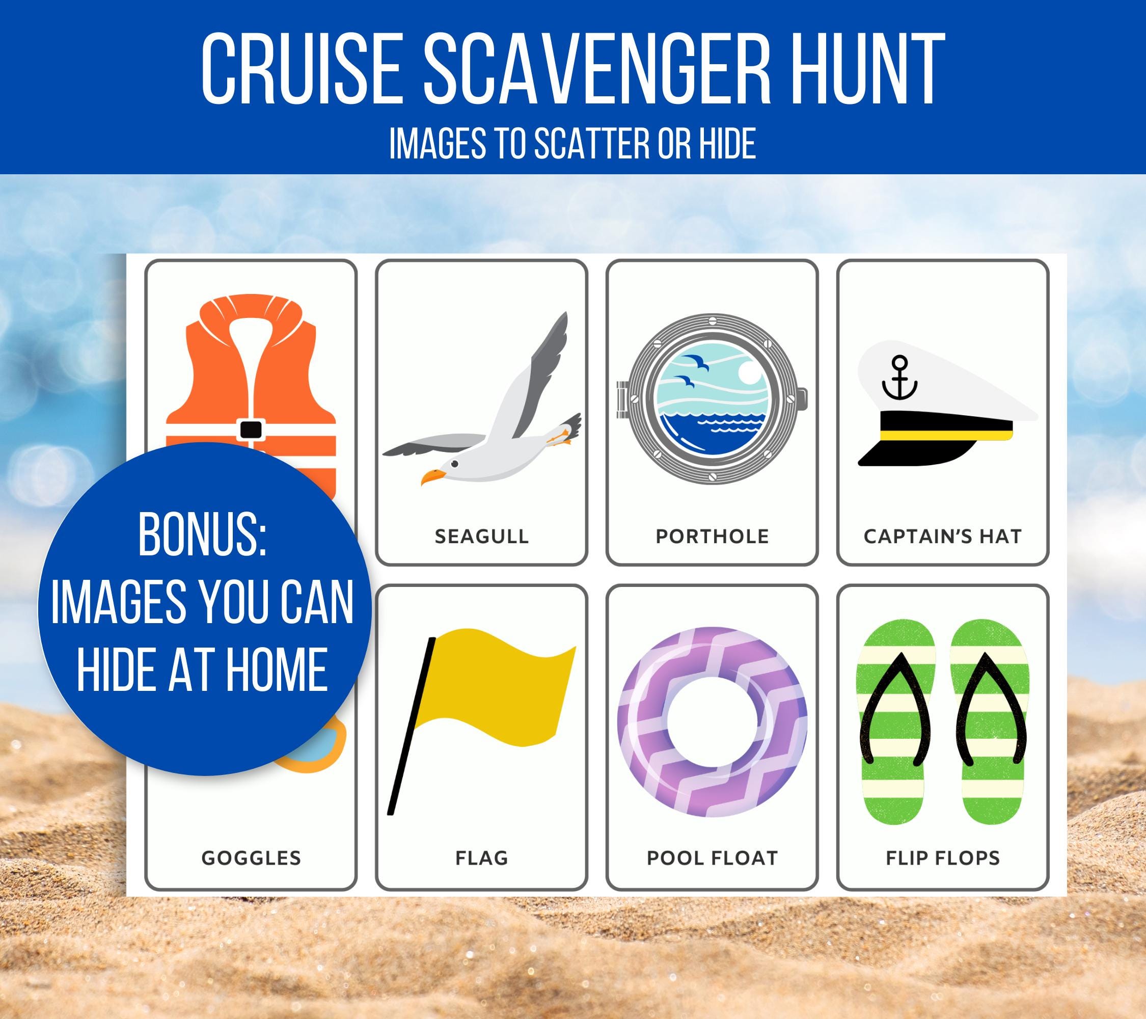 Cruise Scavenger Hunts, Cruise Games, Cruise Ship Games, Cruise ...