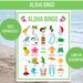 Aloha Scavenger Hunt, Printable Aloha Party Game, Aloha Birthday, Aloha ...