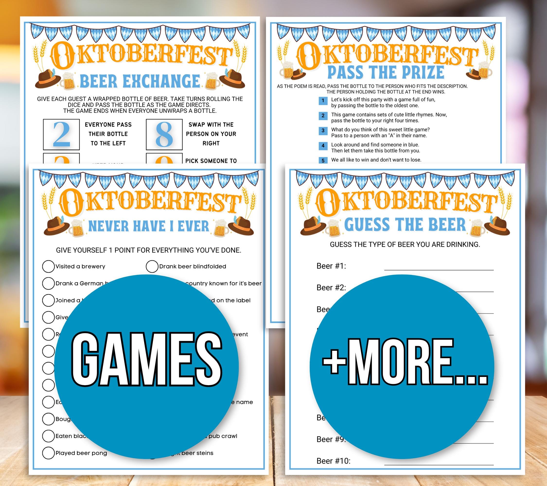 Oktoberfest Games, Oktoberfest Trivia Games, Oktoberfest Games Trivia ...