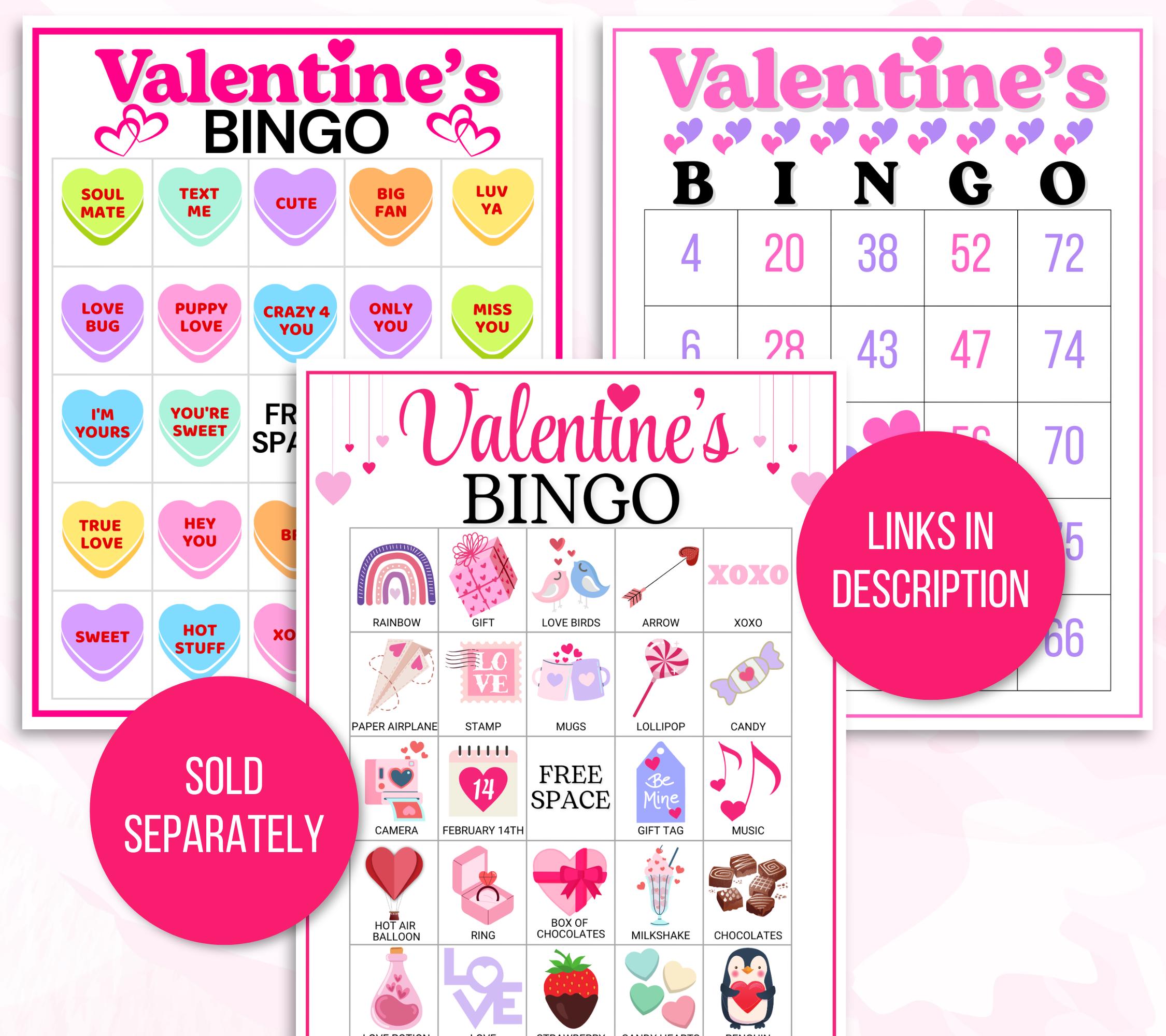 Valentines Games, 65 Valentines Activities, Valentines Party Games ...