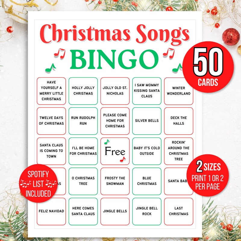 Christmas Music - Etsy