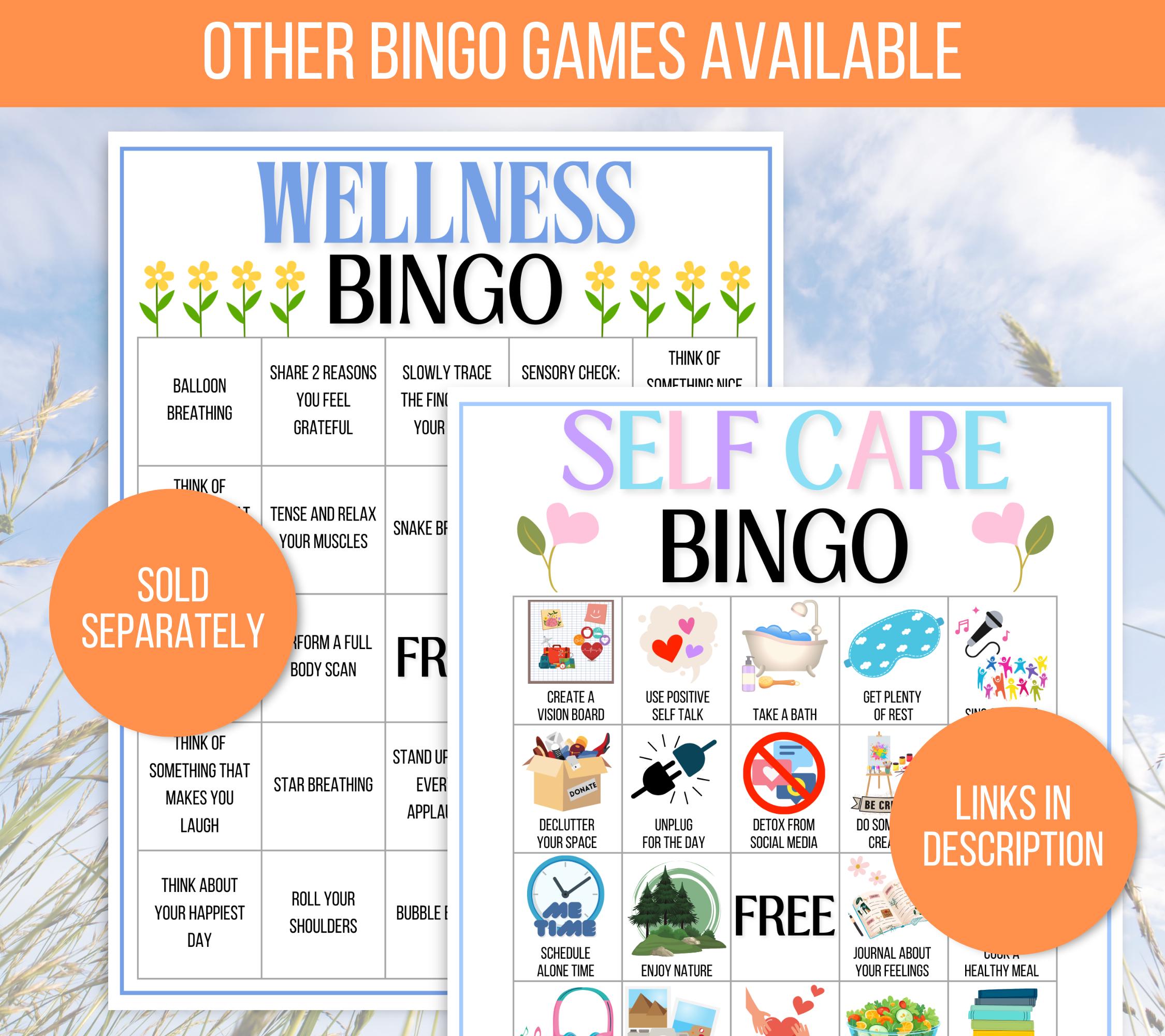 Gratitude Bingo, 30 Thanksgiving Bingo Cards, Thanksgiving Games ...