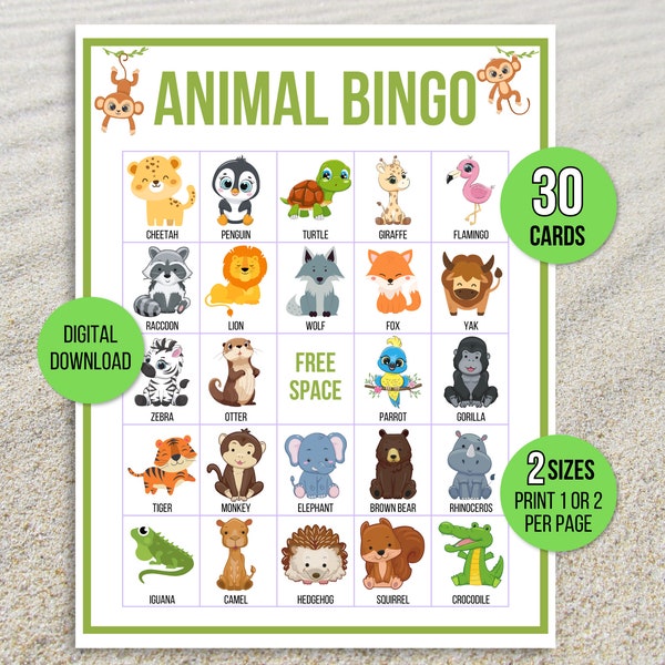 Halloween Bingo - Etsy
