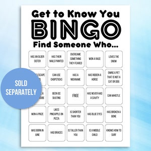 Icebreaker Game, Icebreaker Activity, Team Building Game, Table Talk ...