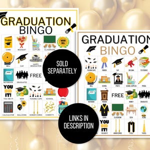Graduation Games, Class of 2026 Graduation Party Games, Graduation ...